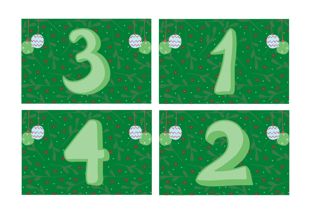 The Christmas Countdown – JoannaESL