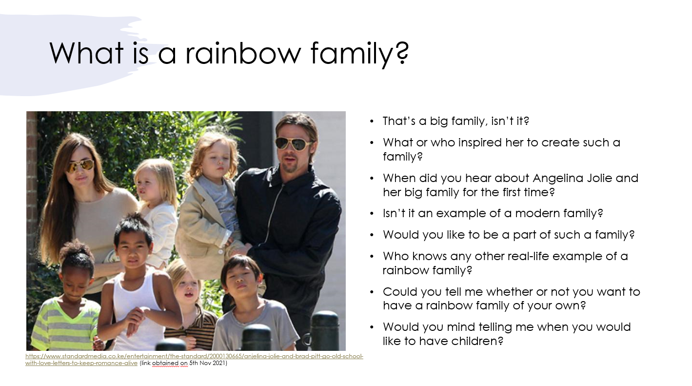Where do babies come from? – question forms – JoannaESL