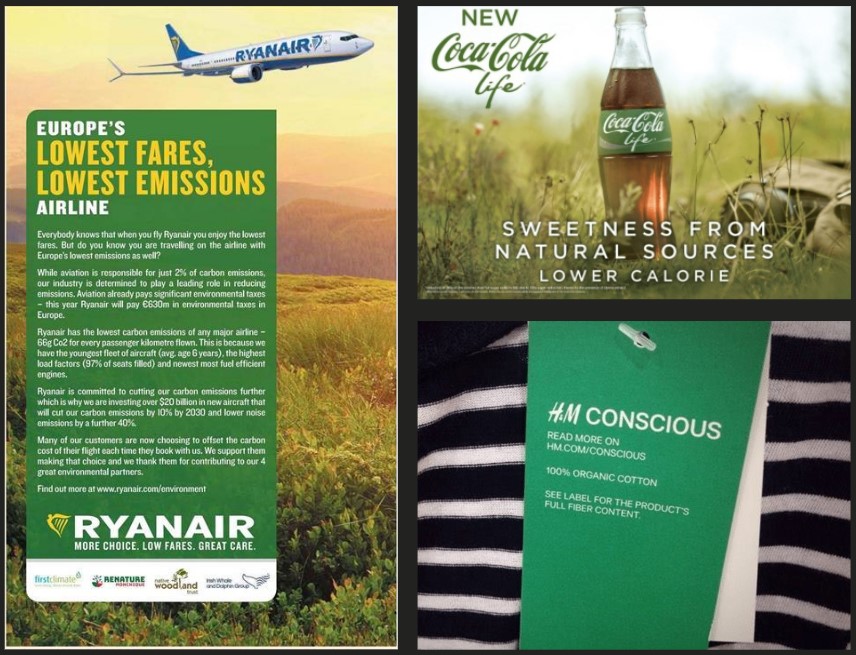 B2 – Greenwashing – Reading and Speaking – JoannaESL