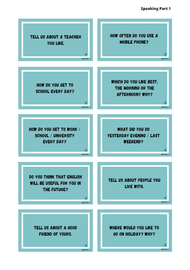 First lesson for B1 Cambridge exam preparation – JoannaESL